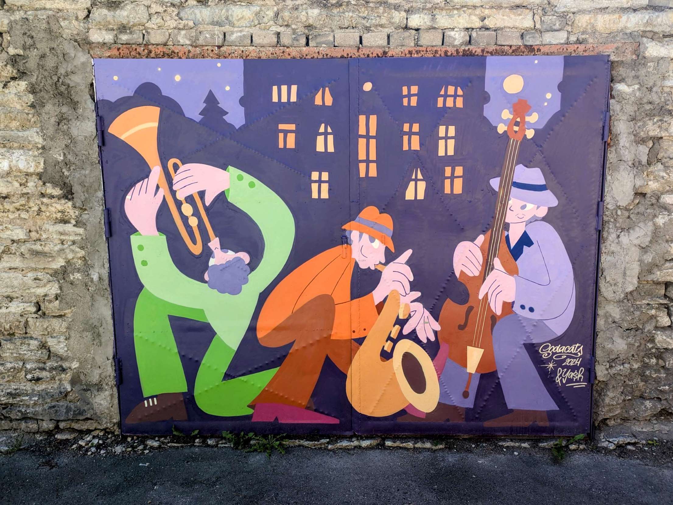 Värske tänavakunst Põhja-Tallinnas | Tallinn